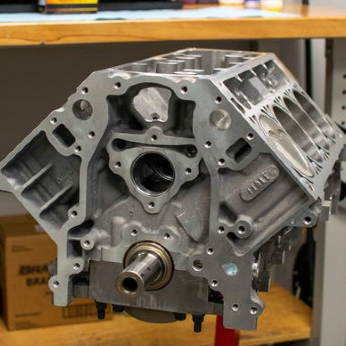 BTR Assembled GM LS3 Based Short Block – Pro Touring Headquarters