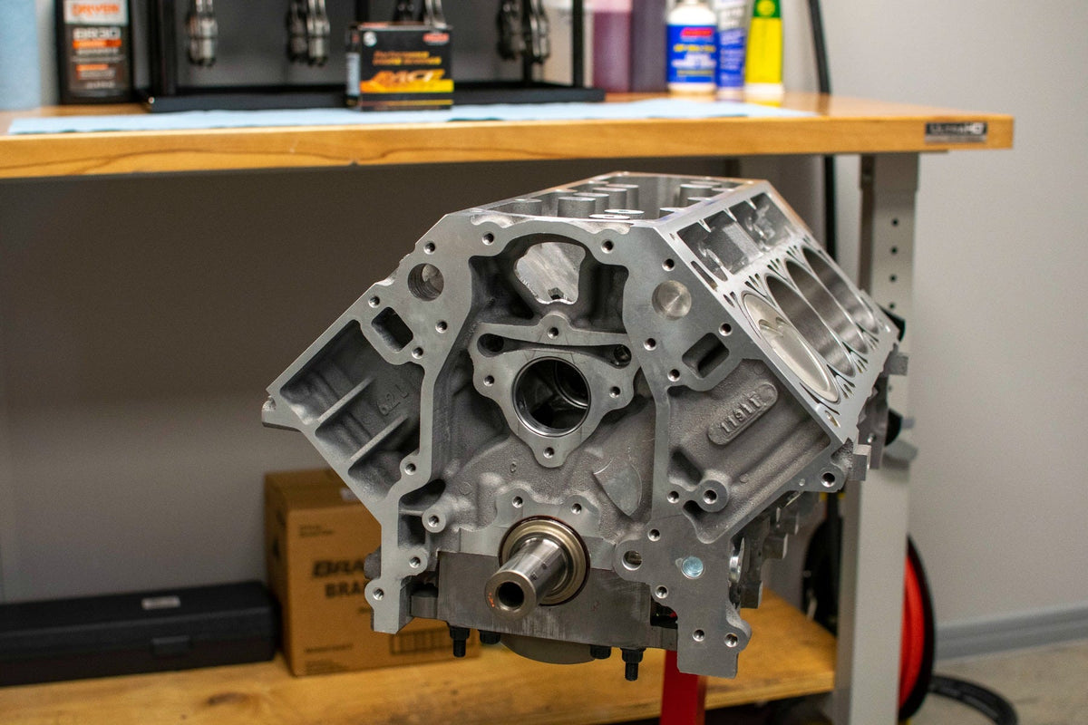 BTR Assembled GM LS3 Based Short Block – Pro Touring Headquarters