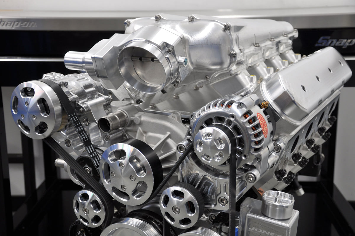 LME GM LS7 Billet Intake Manifold – Pro Touring Headquarters