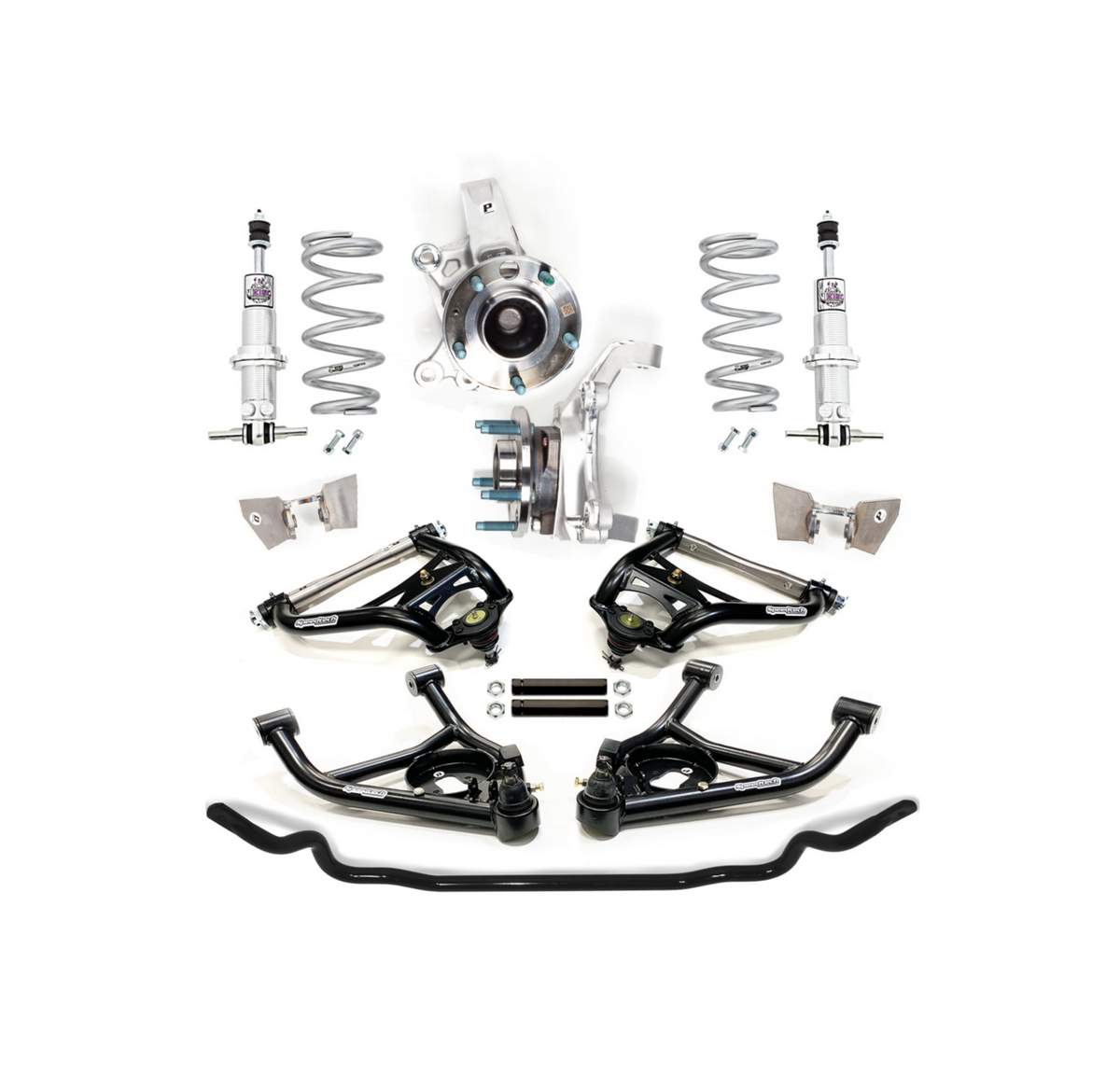 Speedtech 70-81 Camaro Firebird Street Fighter Front Suspension Kit ...